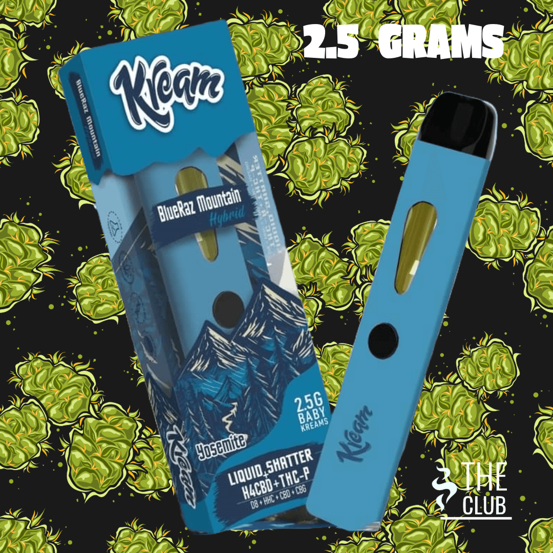 Kream Liquid Shatter 2.5g: Potencia en Cada Inhalación – THE CLUB MX