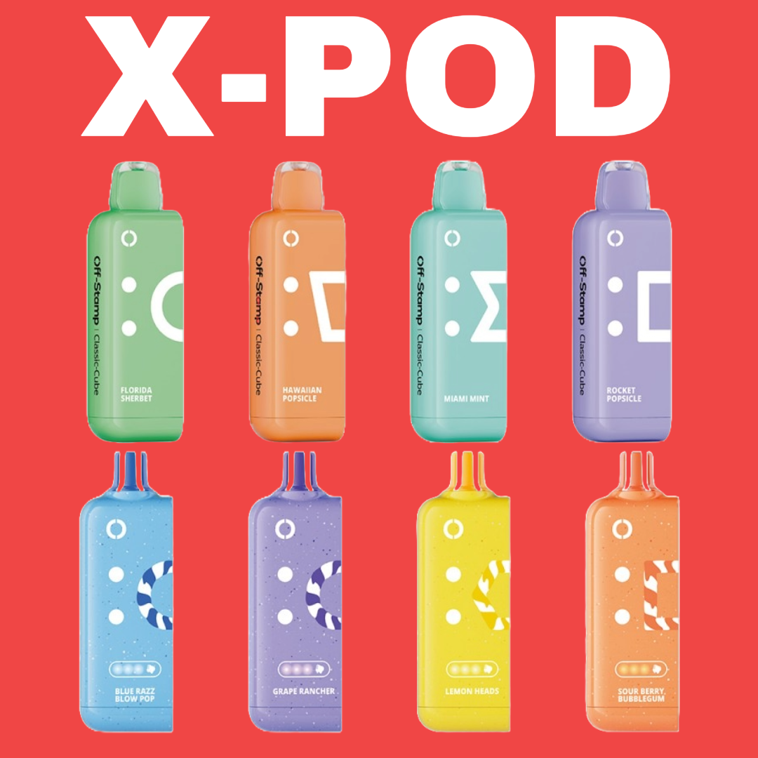 OFF-STAMP X-CUBE PODS | Dulzura y Potencia Ajustables – THE CLUB