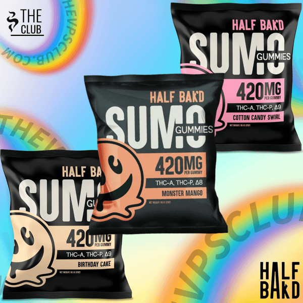 SUMO Gummies Half Bak'd: Magical Sweets – THE CLUB MX
