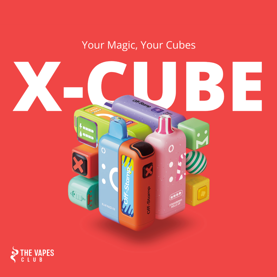 OFF-STAMP CUBE 25K KIT| Dispositivo Inteligente Reutilizable – THE CLUB MX